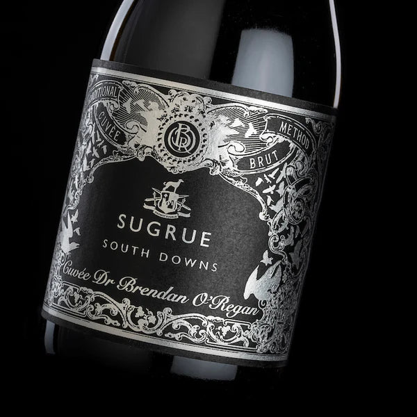 Sugrue 'Cuvee Dr Brendan O'Regan' Brut South Downs, England – Mandara Wine