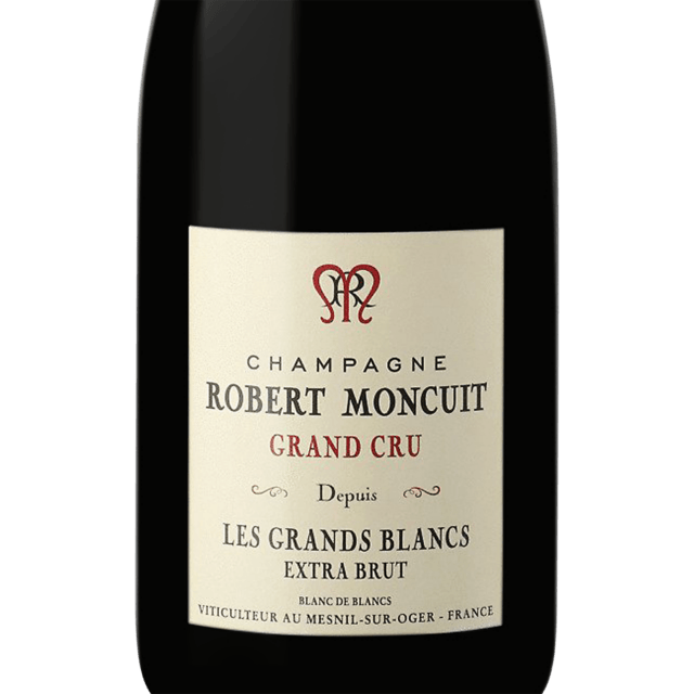 Robert Moncuit 'Les Grands Blancs' Blanc de Blancs Extra Brut, Champag ...