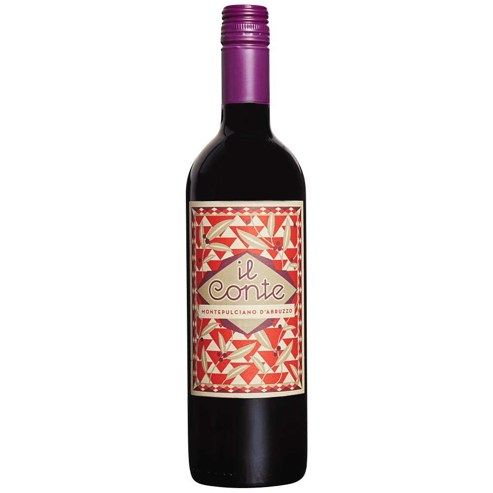 2021 Il Conte Montepulciano d'Abruzzo – Mandara Wine