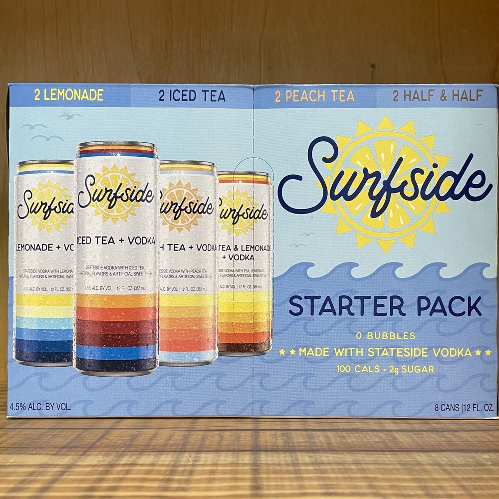 Surfside 8pk Starter Pack – Mandara Wine