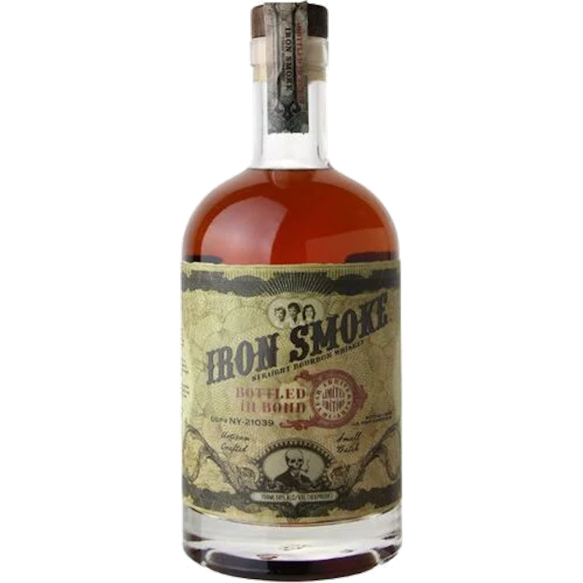 Iron Smoke Bottled in Bond Straight Bourbon Whiskey – Mandara Wine