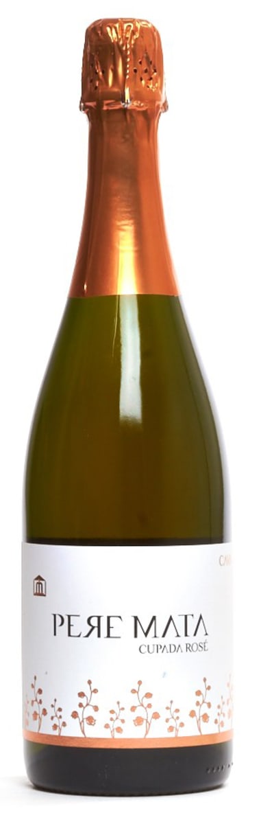 Mata I Coloma 'Pere Mata' Cupada Rose Cava 2022 – Mandara Wine